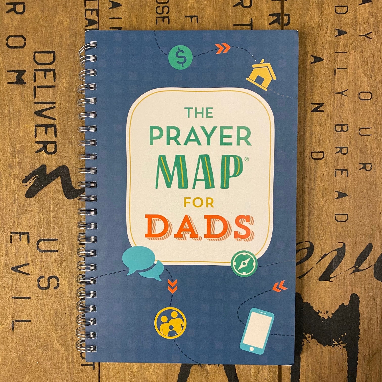 The Prayer Map for Dads | Simply Sterling & Company