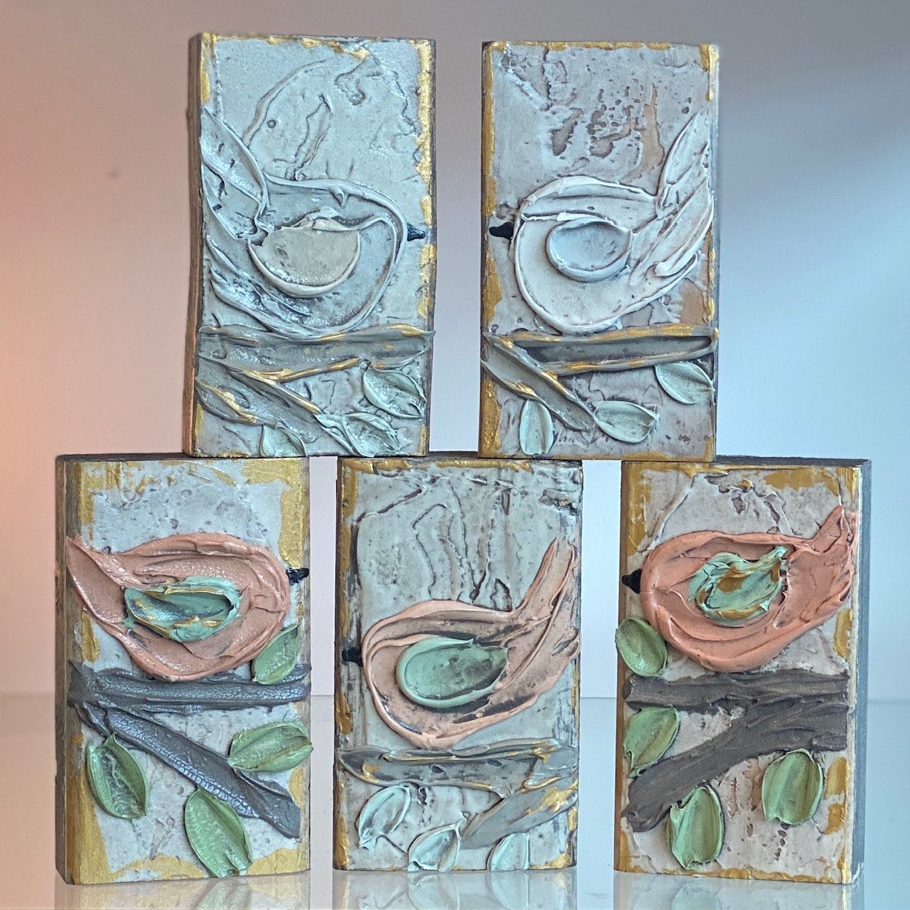 Rectangle Bird Blocks* | Simply Sterling & Company