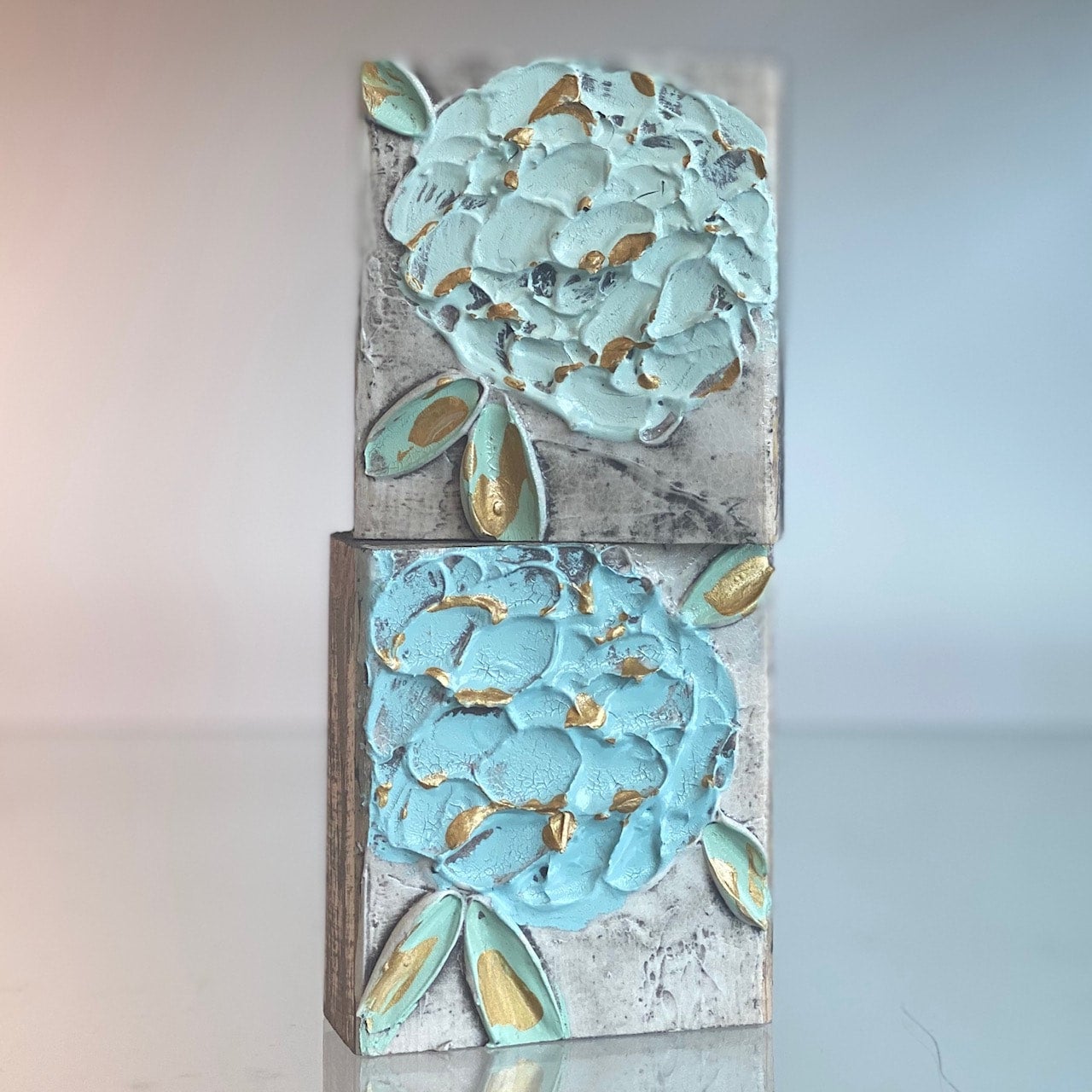 Baby Square Hydrangea Blocks | Simply Sterling & Company