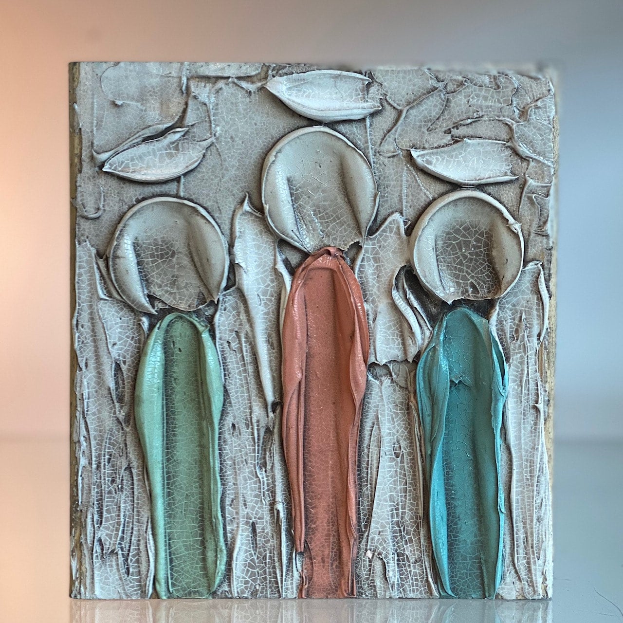 Medium Square Angel Block | Simply Sterling & Company